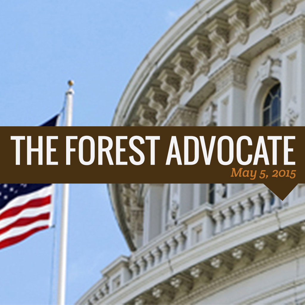 The Forest Advocate | May 5, 2015 - Georgia Forestry Association