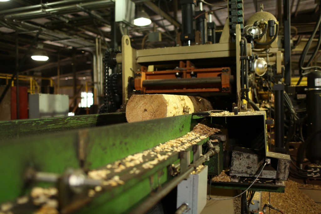 High Tech Timber: The Modern Sawmill - Georgia Forestry Association