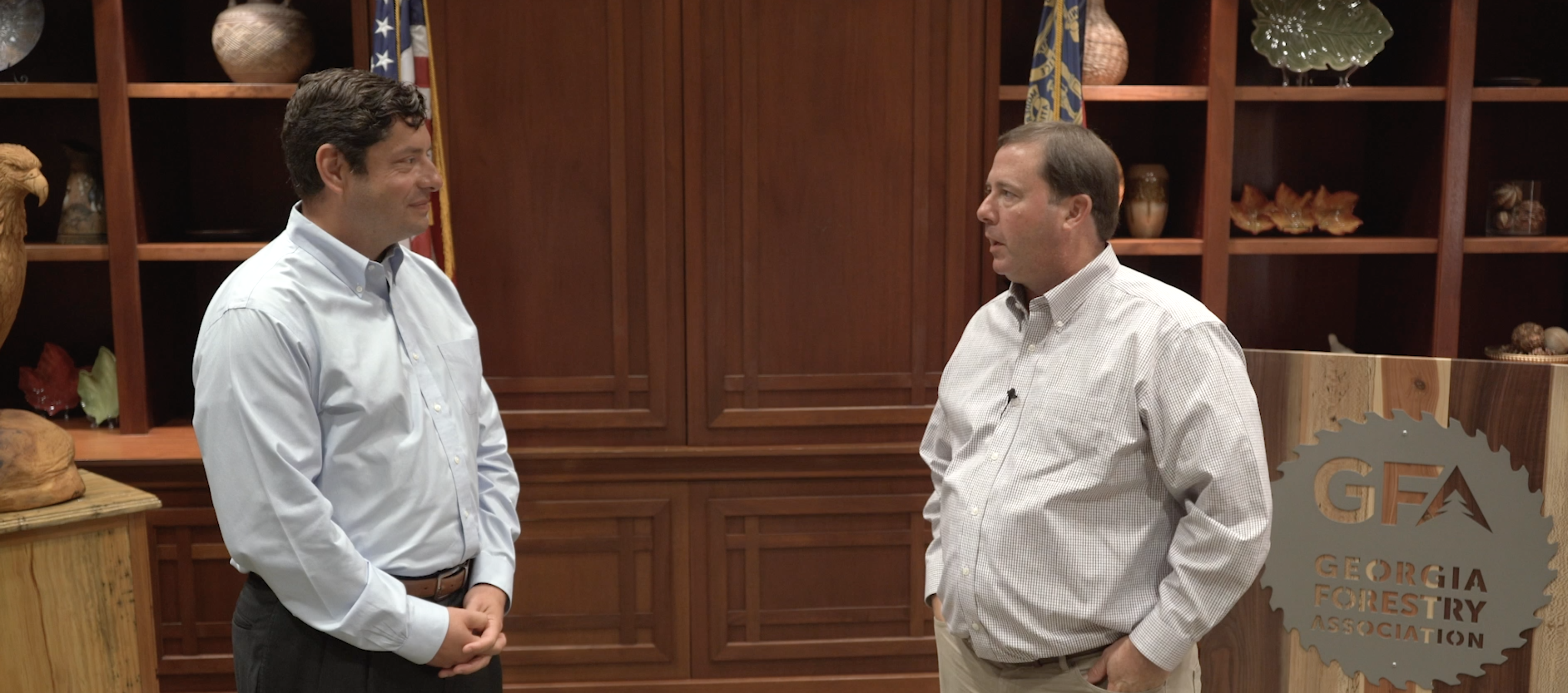 Talking Forestry with PSC Commissioner Jason Shaw - Georgia Forestry ...