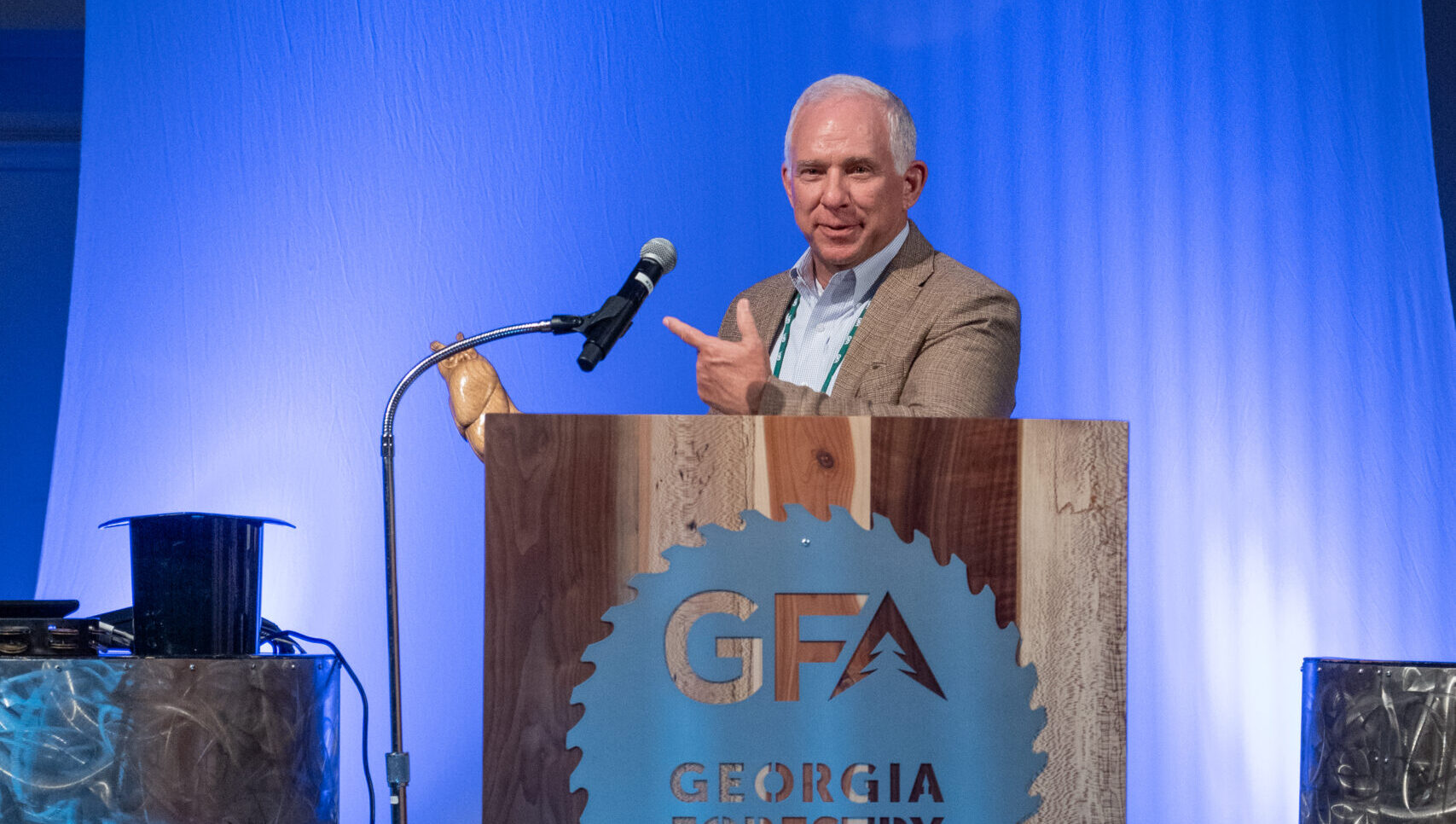Outstanding GFA Members Honored at Annual Conference - Georgia Forestry ...