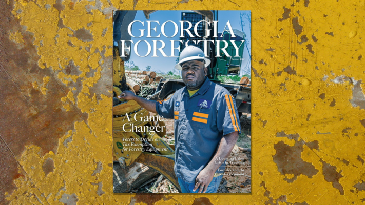 Georgia Forestry Magazine Summer Issue Discusses Supply Chain - Georgia ...