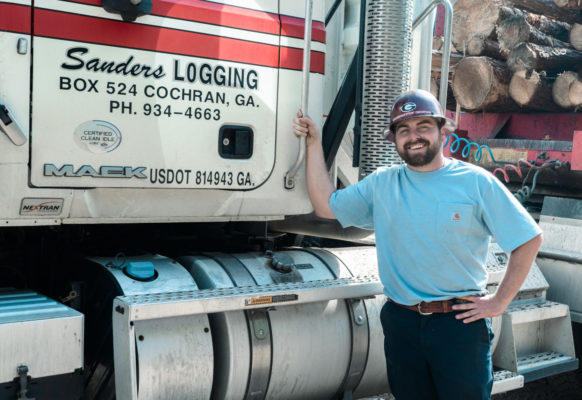 Harry Sanders of Sanders Logging Announced as the 2022 Logger of the ...