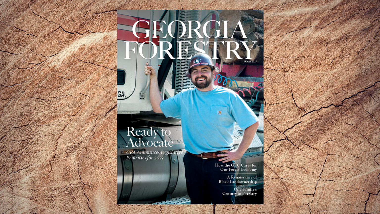 Georgia Forestry Magazine Winter Issue Highlights Landowner Legacy and ...