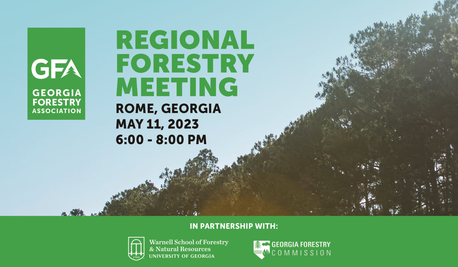 Rome Forestry Group Meetings - Georgia Forestry Association