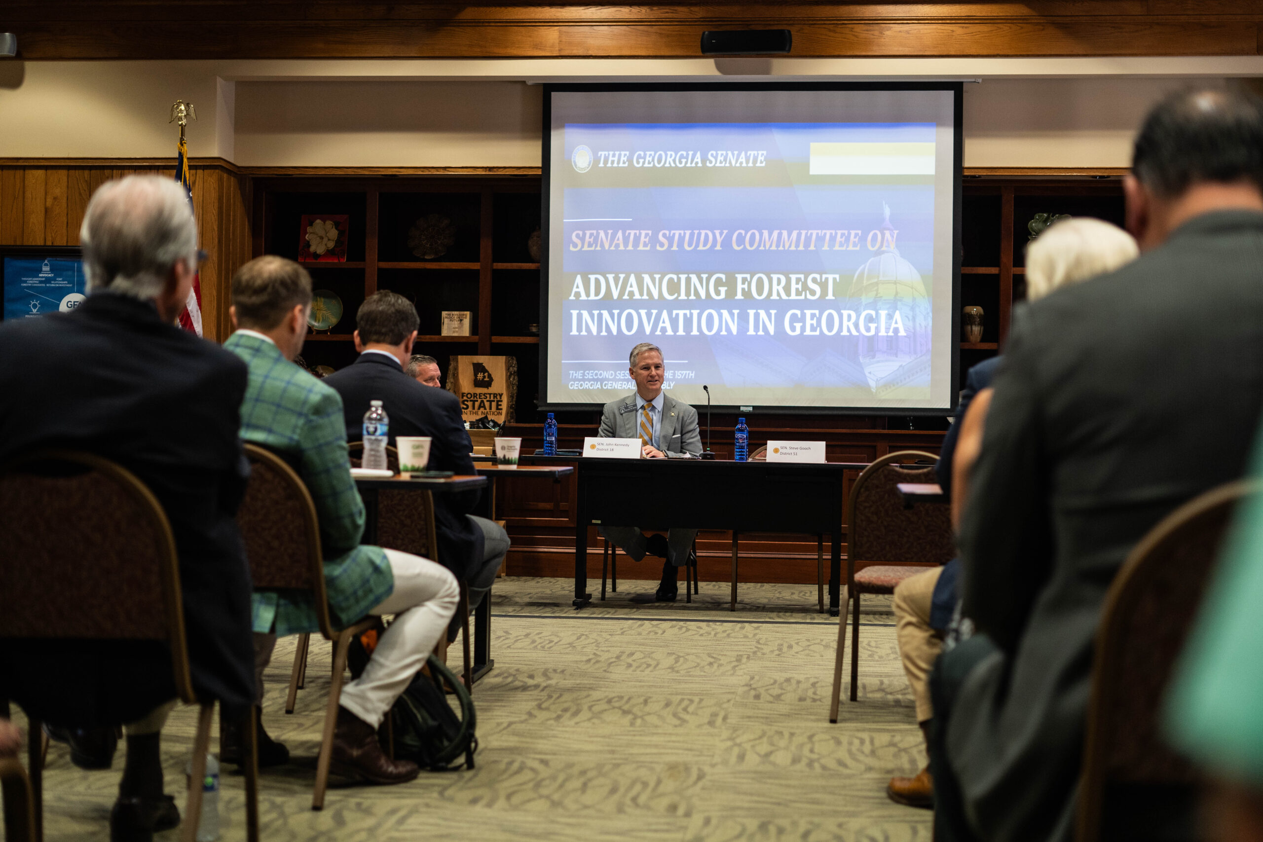 Georgia Senate Study Committee Convenes at Georgia Forestry Association ...