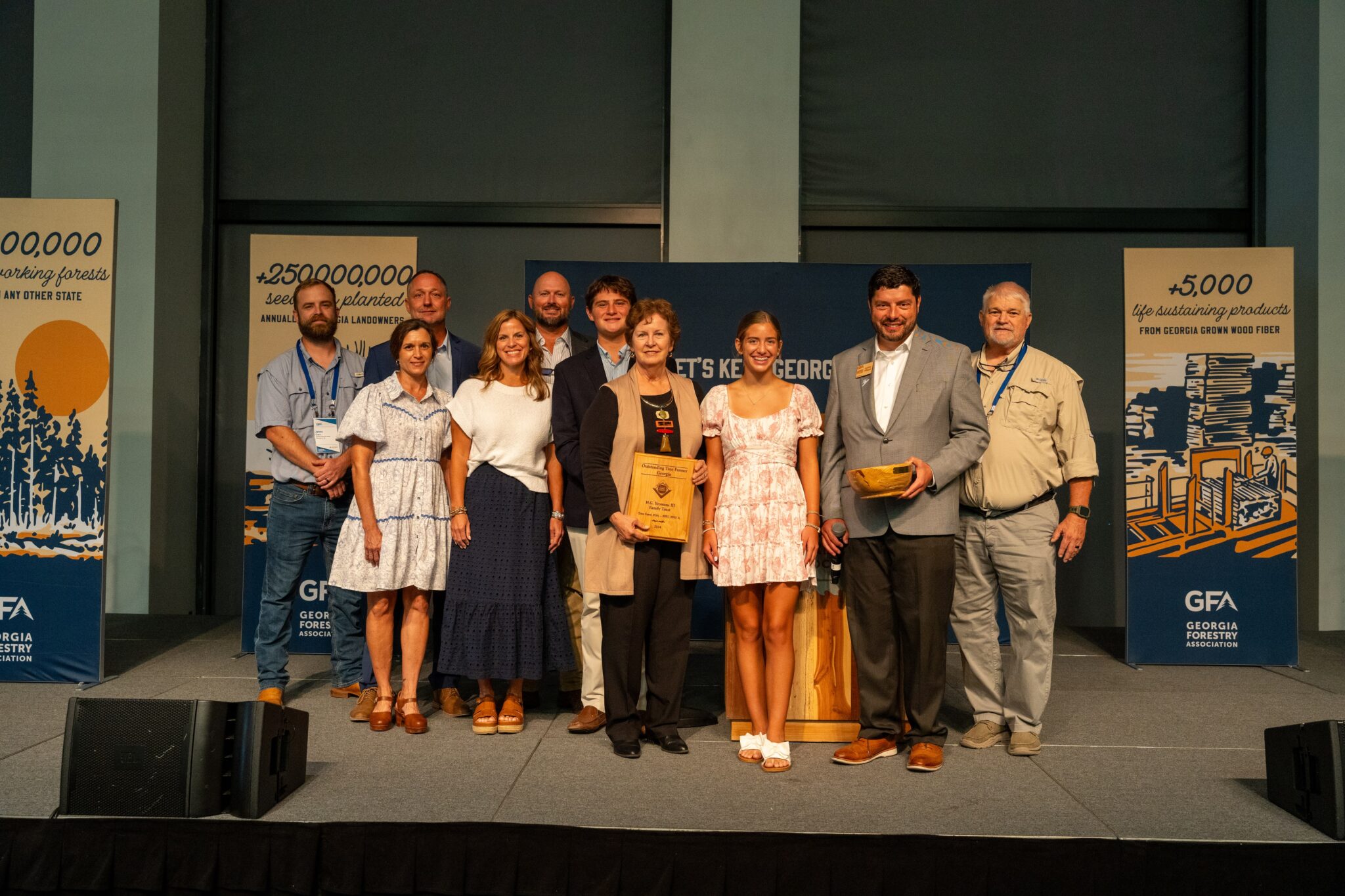 2024 TREE FARMER OF THE YEAR - Georgia Forestry Association