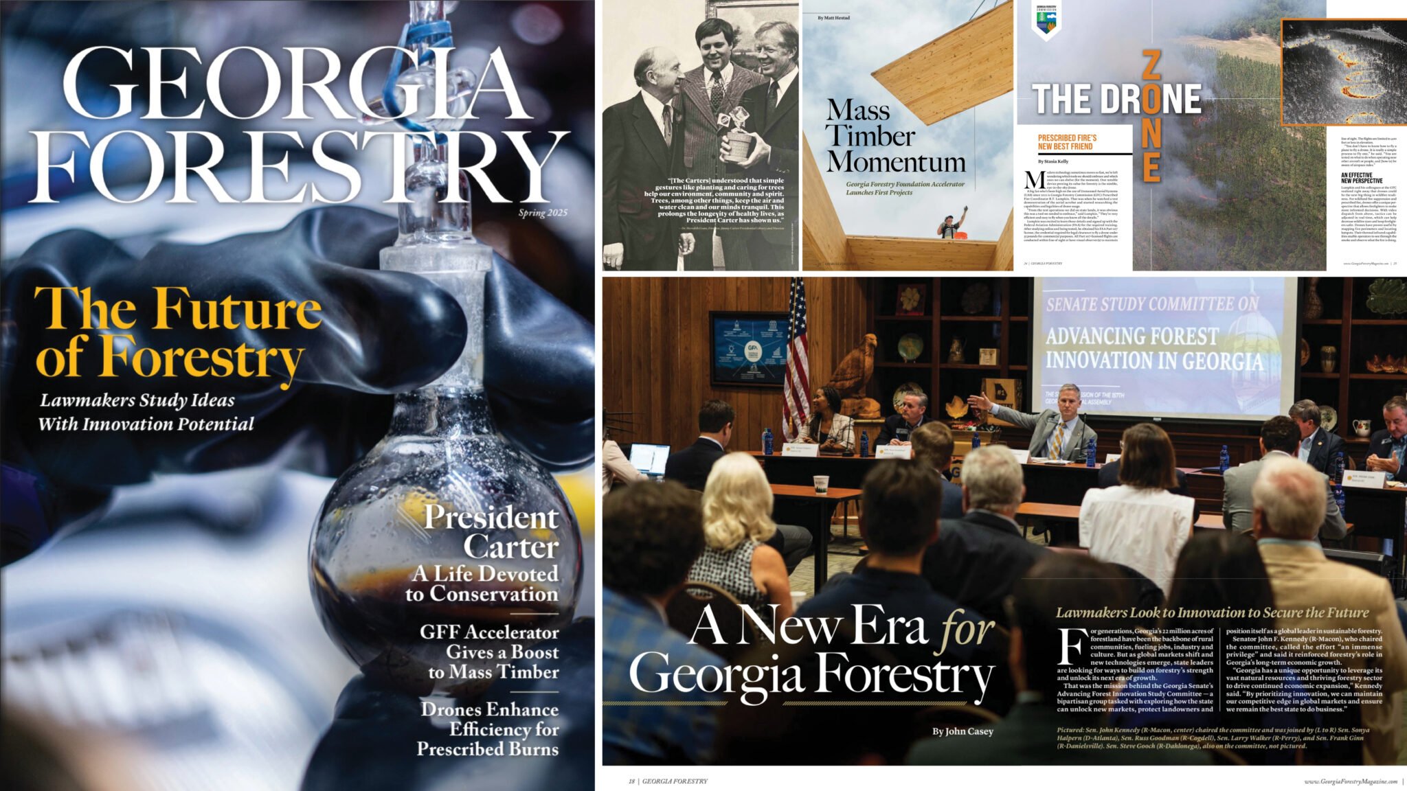 Georgia Forestry Magazine: Spring 2025 - Georgia Forestry Association